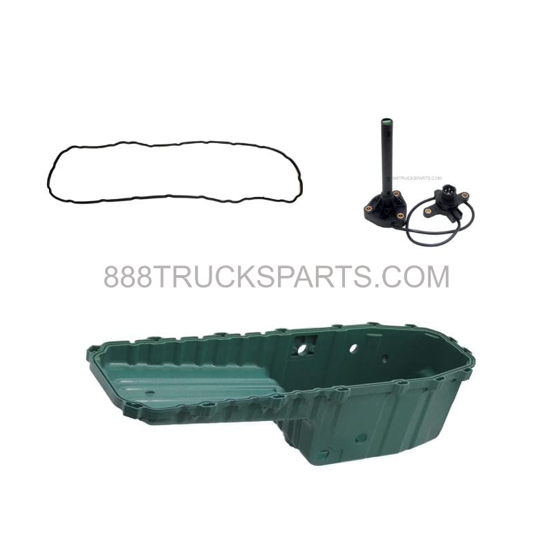 Volvo D13 Oil Pan W/ Gasket & Level Sensor - Express Shipping | 888 ...